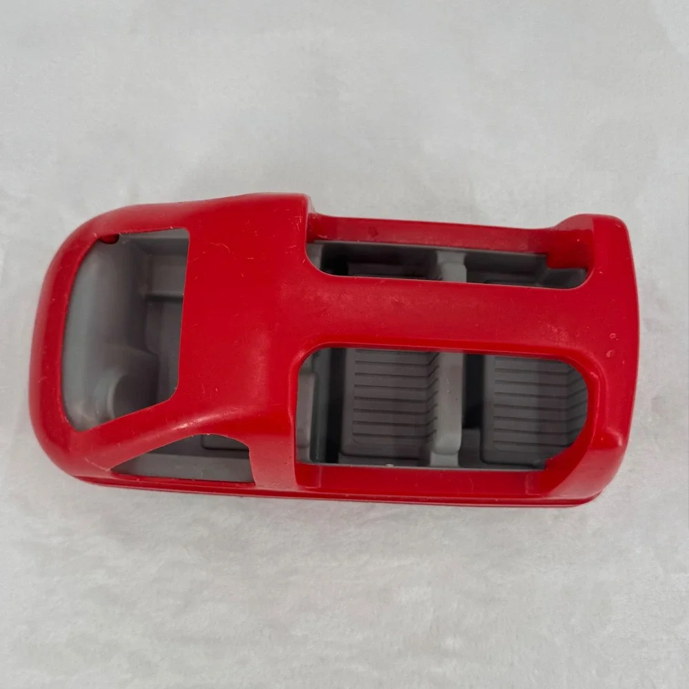 Little Tikes | Toys | Vtg 98s Little Tikes Red Van Kids Dollhouse Toy ...